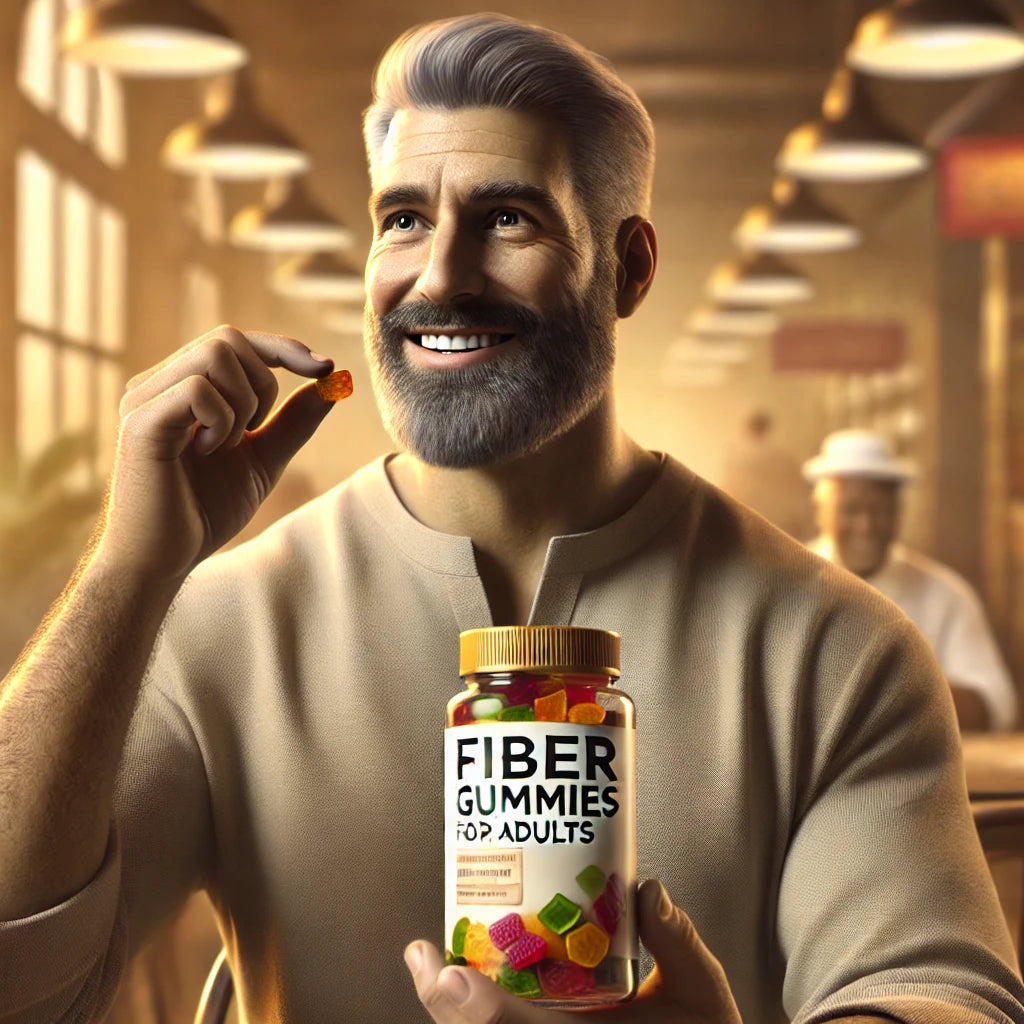 Best Flaxseed Fiber Gummies for Adults - 1 Billion CFU Per Serving