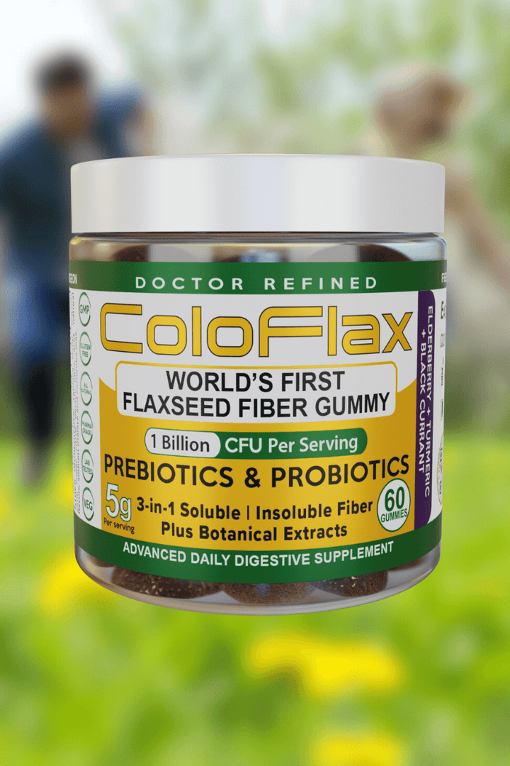 ColoFlax | World's First Flaxseed Fiber Gummies