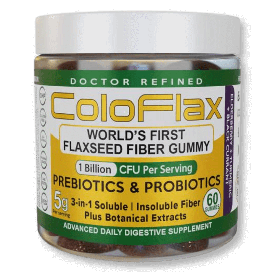 ColoFlax | World's First Flaxseed Fiber Gummies