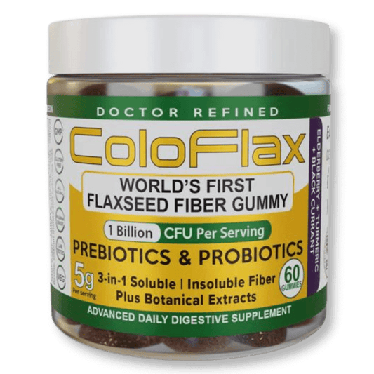 ColoFlax | World's First Flaxseed Fiber Gummies